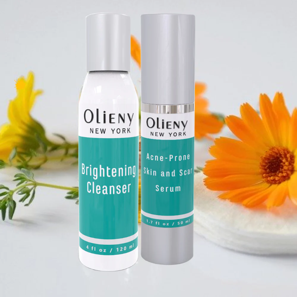 Acne Scar Serum Niacinamide, Benzoyl Peroxide, Vitamin C, E, and B3 for ...